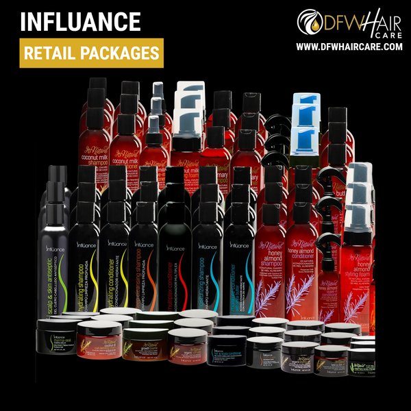 Influance - Retail Packages – DFWhaircare